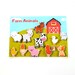 Animal Matching Game, Farm Animal Matching , Memory Game, Printable ...