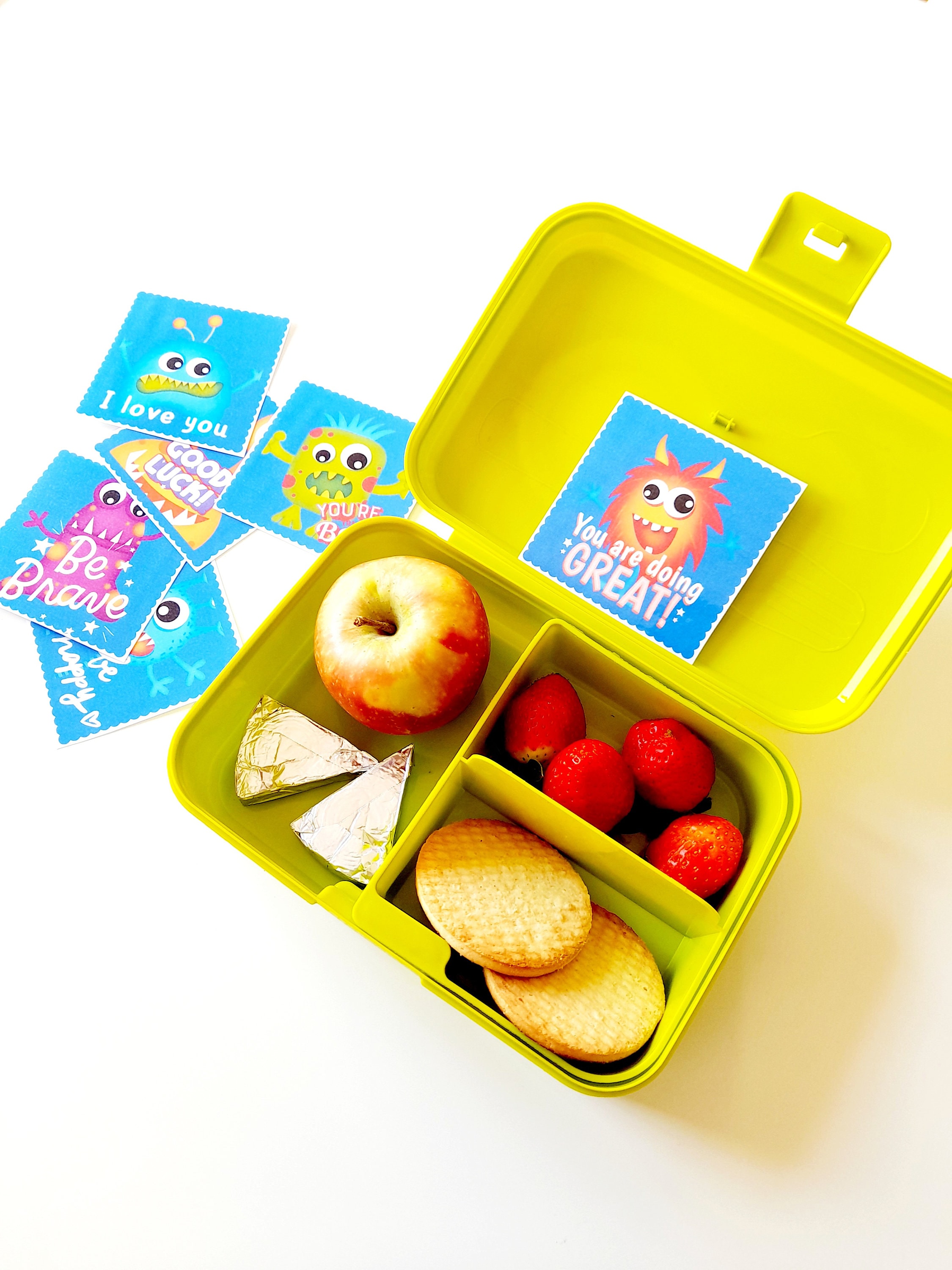Printable Lunch Box Notes for Kids, 6 Great Notes - Etsy