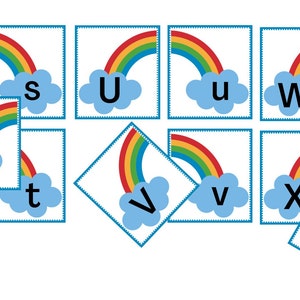 Alphabet Matching Cards, Alphabet Matching Game, Beginning Sounds ...