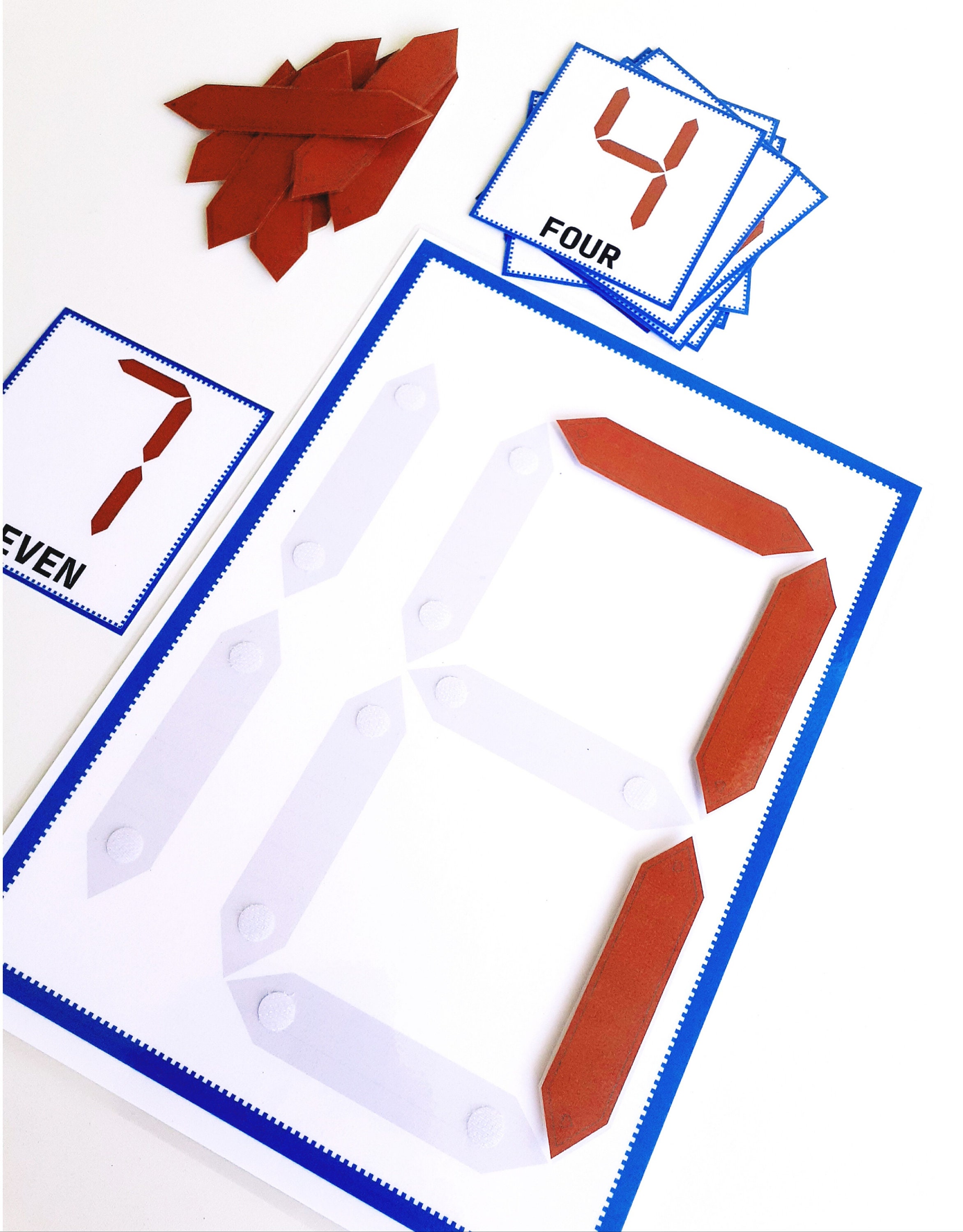 Learn Numbers 1 to 10 Digital Numbers 1 to 10 Number - Etsy