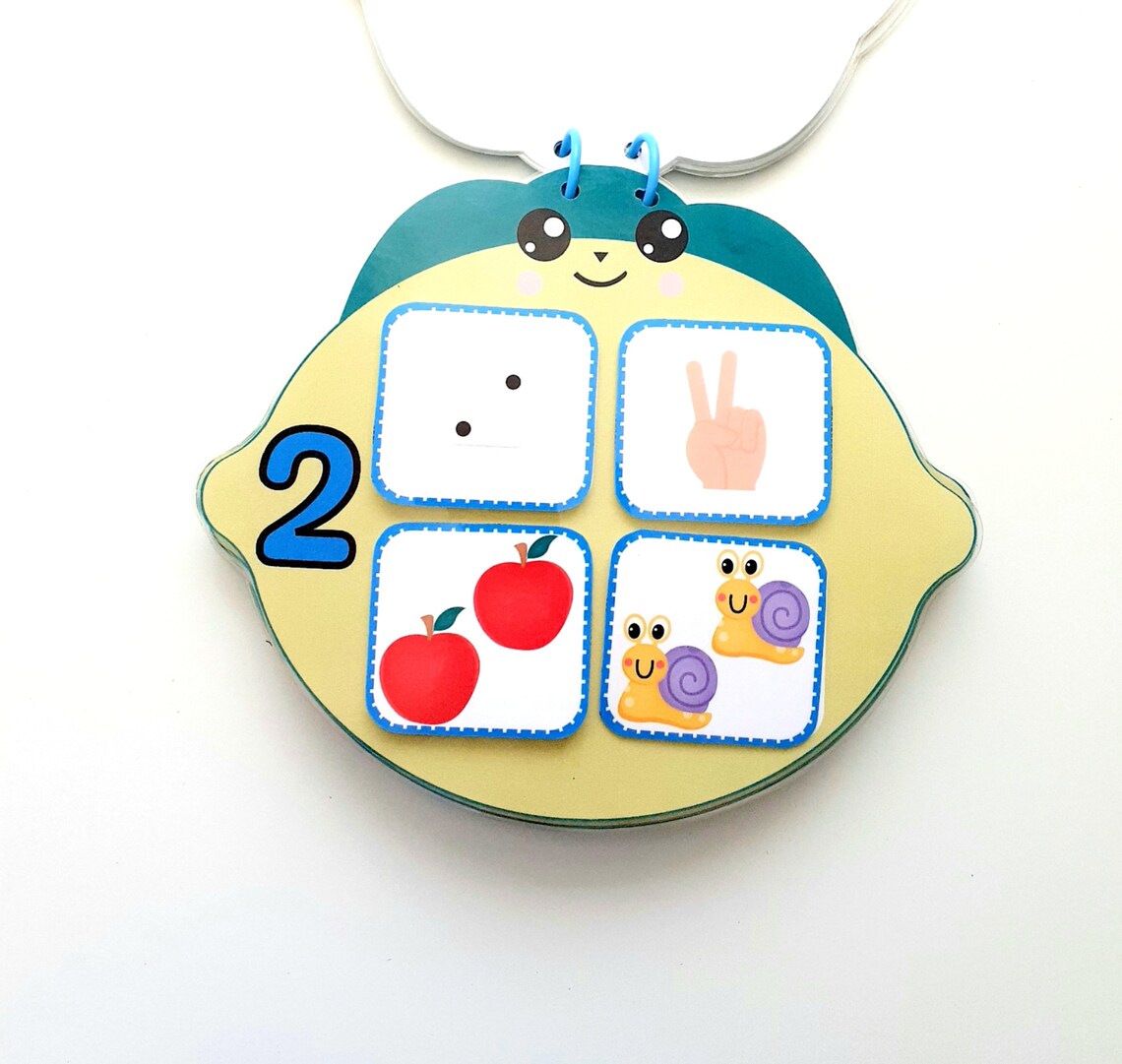 Learn Numbers 1-10 Math Games for Kids Maths Games - Etsy