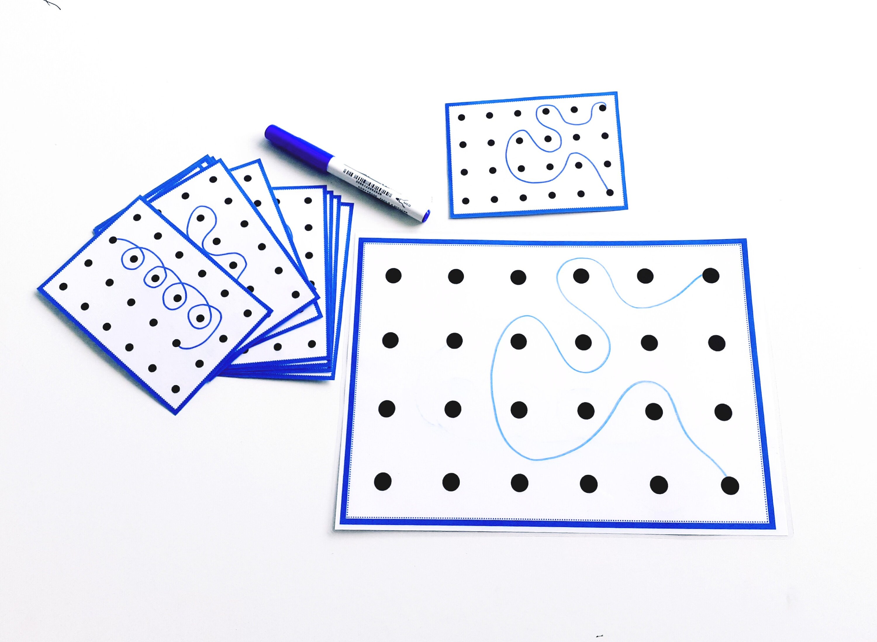 Copy the Pattern, Pre-writing Activity, Pattern Activity for Toddlers ...