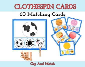 Copy the Pattern Printable Pattern Activity for Toddlers - Etsy