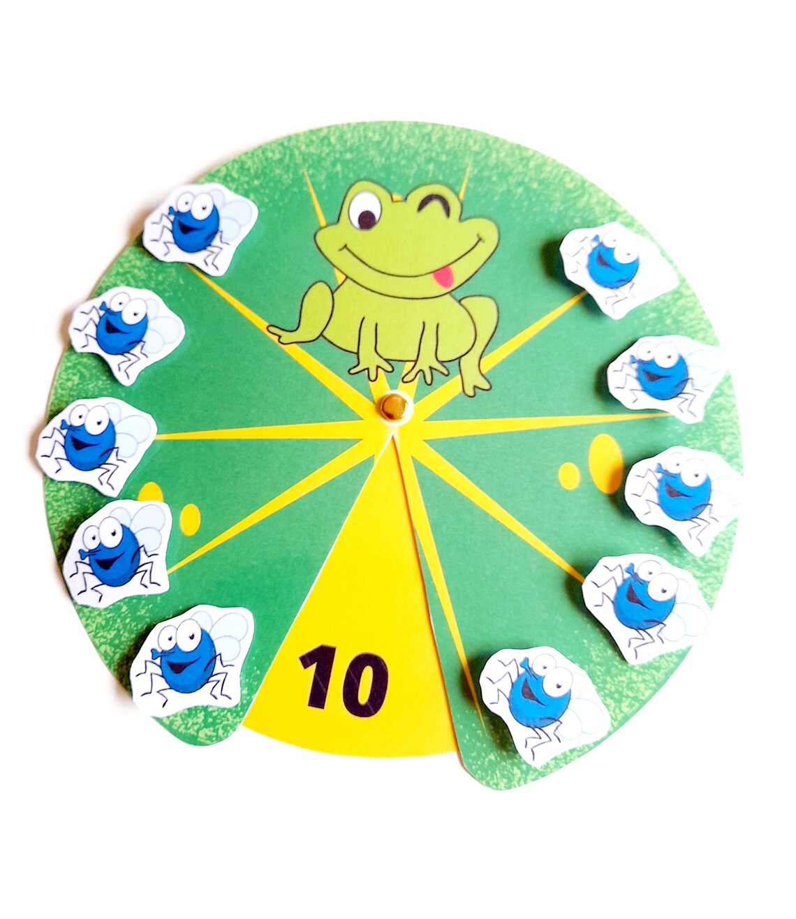 Frog Counting Activity Preschool Counting Kindergarten - Etsy