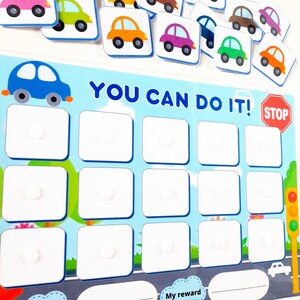 Car Reward Chart, Printable Behaviour Chart, Responsibility Chart ...