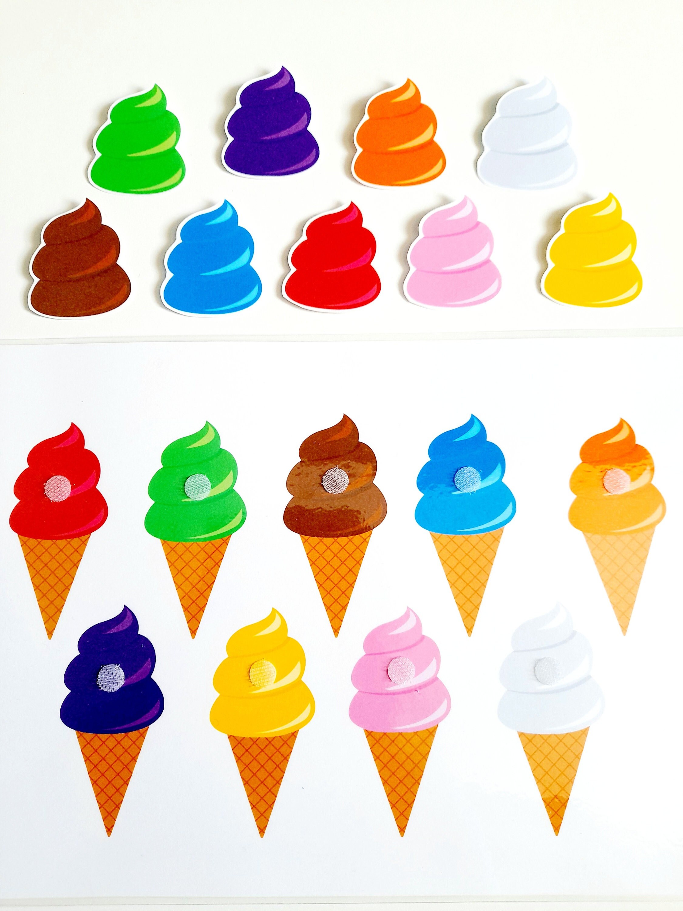 Color Sorting Activity for Toddlers - Etsy