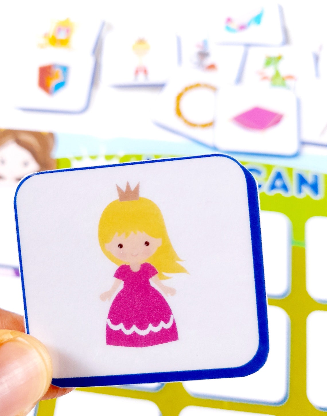 Princess Reward Chart Printable Behavior Chart - Etsy