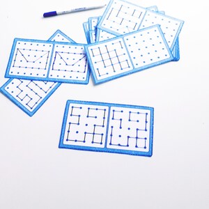 Copy the Pattern, Printable Pattern Activity for Toddlers - Etsy