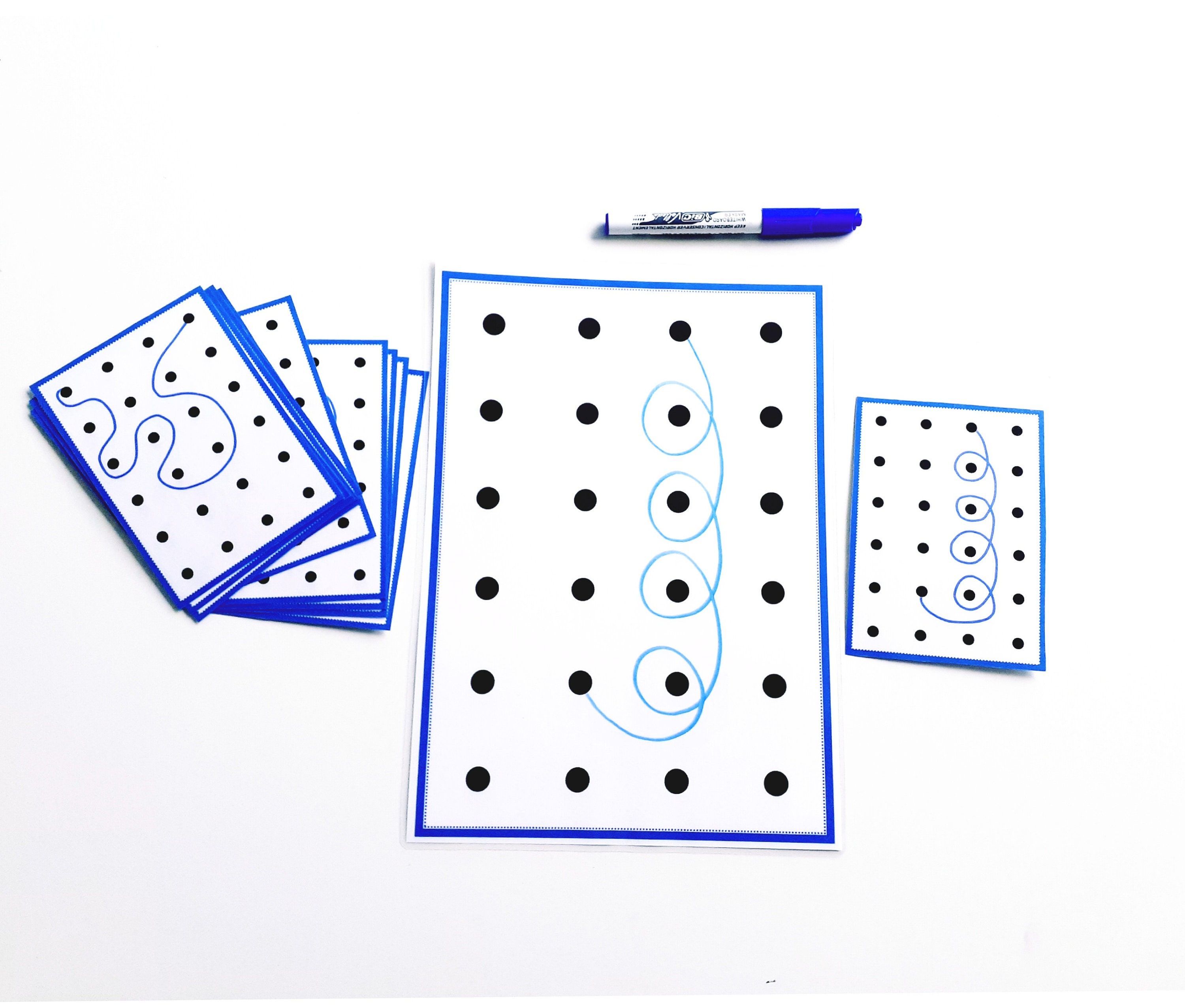 Copy the Pattern, Pre-writing Activity, Pattern Activity for Toddlers ...