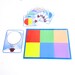 Hands on Montessori Activity, Color Matching Game, Fine Motor Skills ...