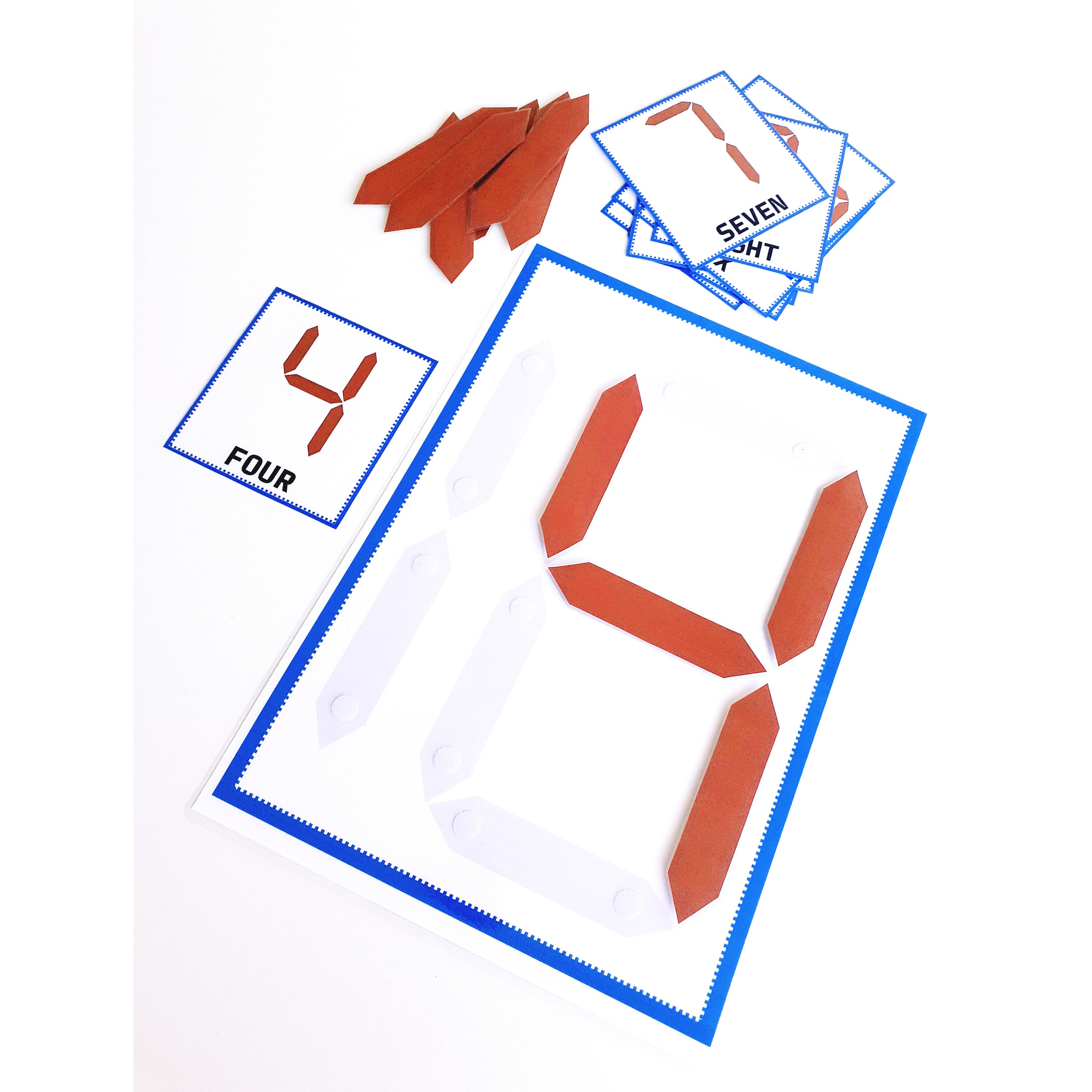 Learn Numbers 1 to 10 Digital Numbers 1 to 10 Number - Etsy