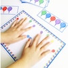 Hands on Montessori Activity, Color Matching Game, Fine Motor Skills ...