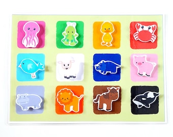 Match the Colors Parking Lot Game Printable, Color Matching, Preschool ...