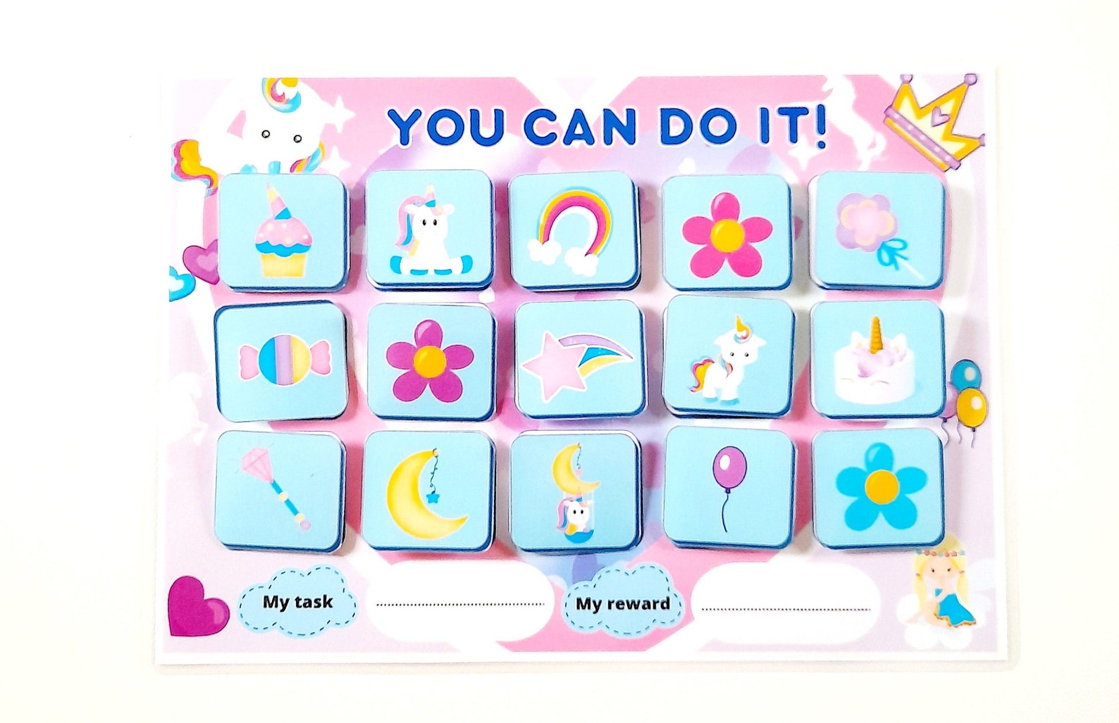 Unicorn Reward Chart Unicorn Printable Behavior Chart - Etsy