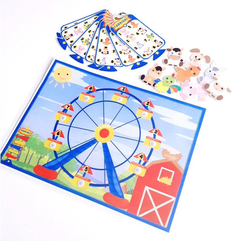 Animal Pattern Activity Printable Animal Matching Game - Etsy