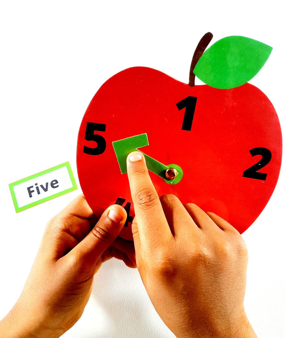 Apple Counting Activity, Preschool Counting, Kindergarten Worksheets ...