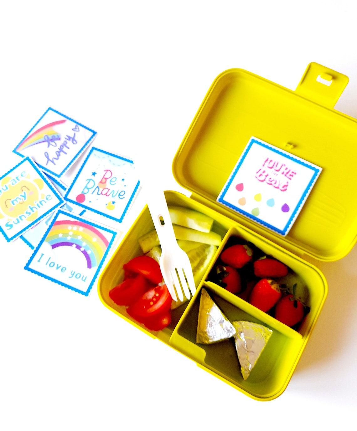 Printable Lunch Box Notes for Kids, 6 Great Notes - Etsy