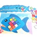 Fish Pattern Activity, Pattern Strips, Color Matching Game, Preschool ...