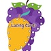 Fruits and Vegetables Lacing Activity, Toddler Lacing Practice, Preschool Fine Motor Skills ...
