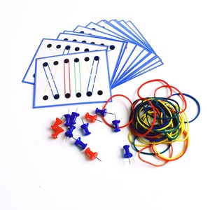 Rubber Band Play, Fine Motor Activity, Montessori Activities, Fine ...