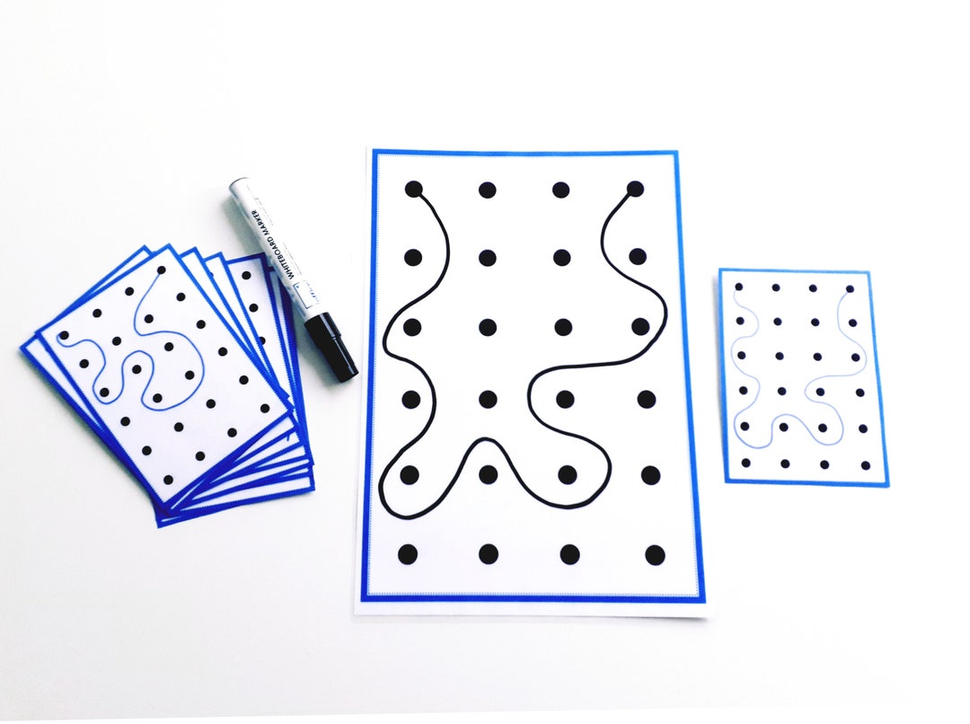 Copy the Pattern, Pre-writing Activity, Pattern Activity for Toddlers ...