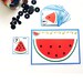 Watermelon Seed Counting Activity for Toddlers and Preschoolers, Learn ...
