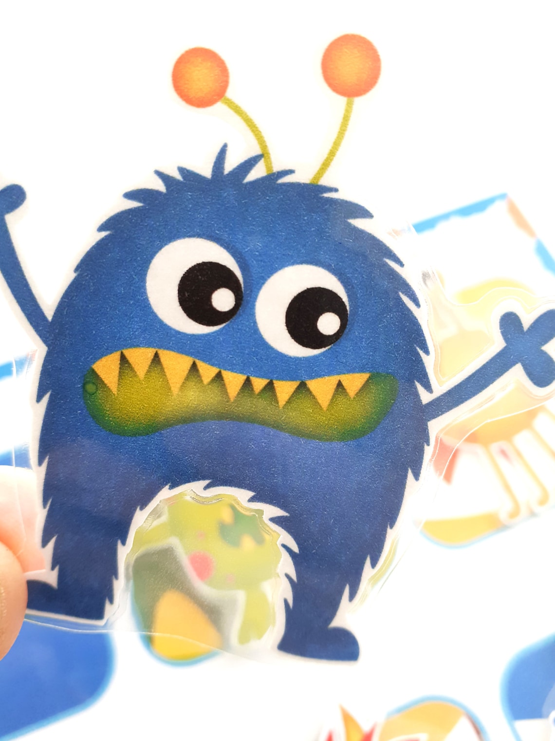 Monster Matching Game Animal Matching Activity - Etsy