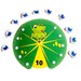 Frog Counting Activity, Preschool Counting, Kindergarten Worksheets ...