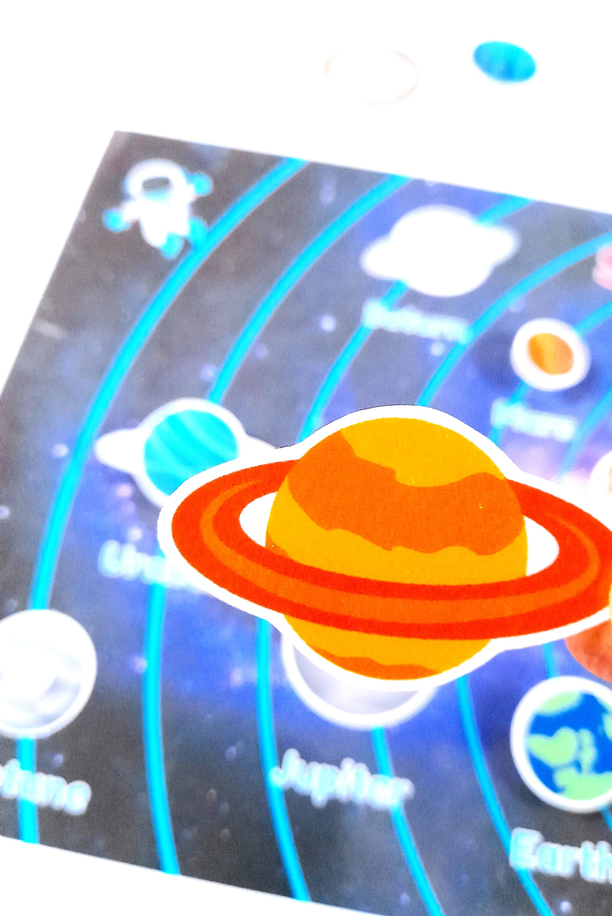 Printable Solar System Matching Activity for Kids - Etsy