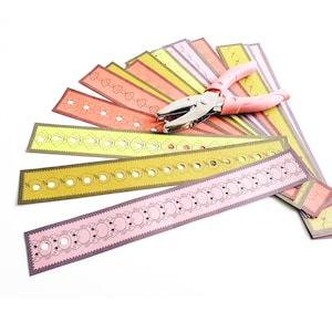 Punch Cards, Hole Punch Activity, Fine Motor Skills, Kindergarten Play ...