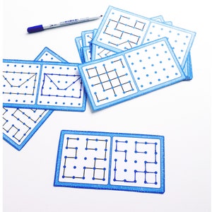 Copy the Pattern, Printable Pattern Activity for Toddlers - Etsy