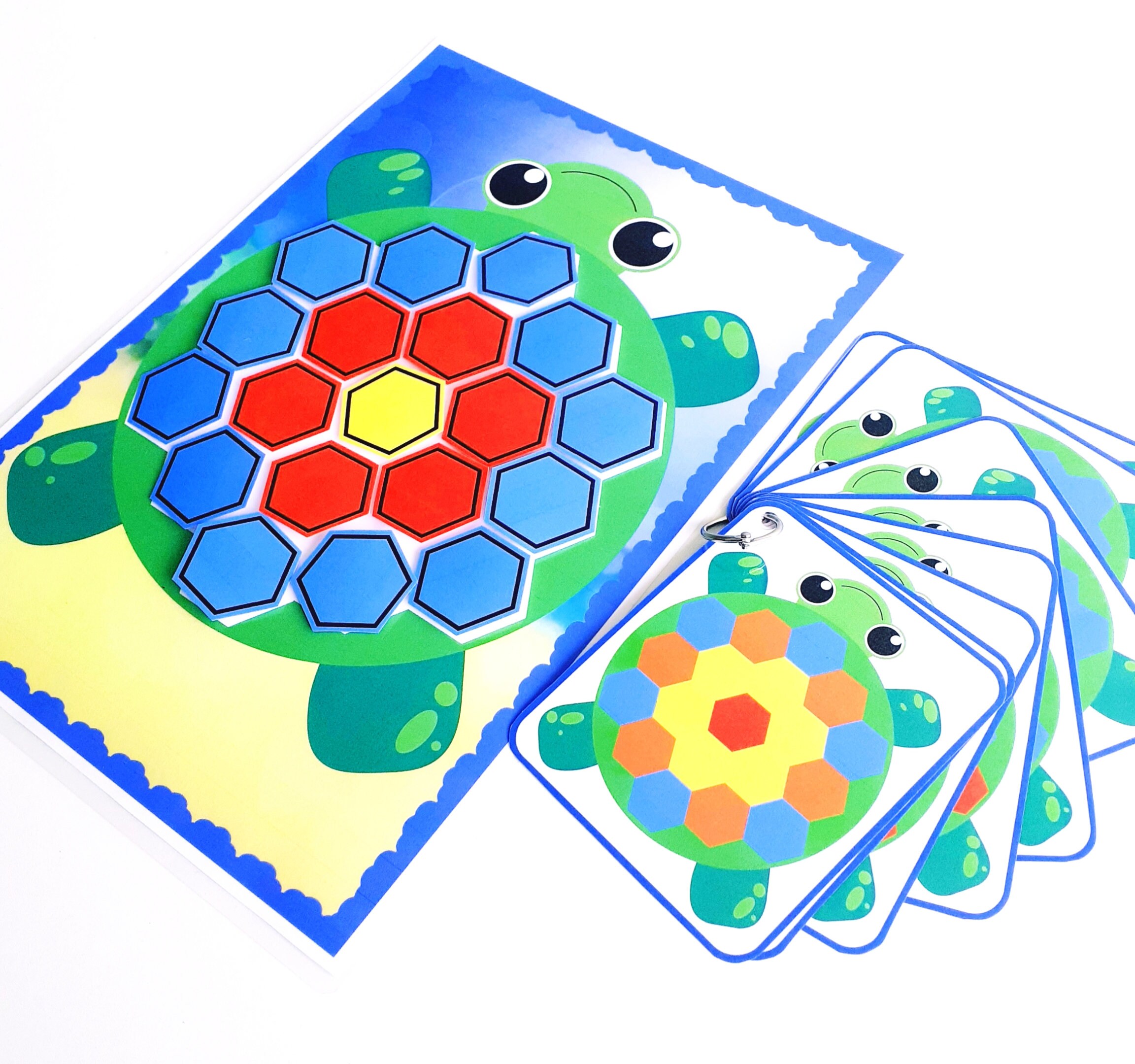 Tortoise Pattern Activity Fine Motor Skills - Etsy