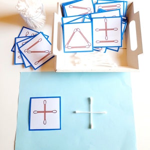 Fine Motor Activities With Q-tip for Preschool and Kindergarten Kids - Etsy