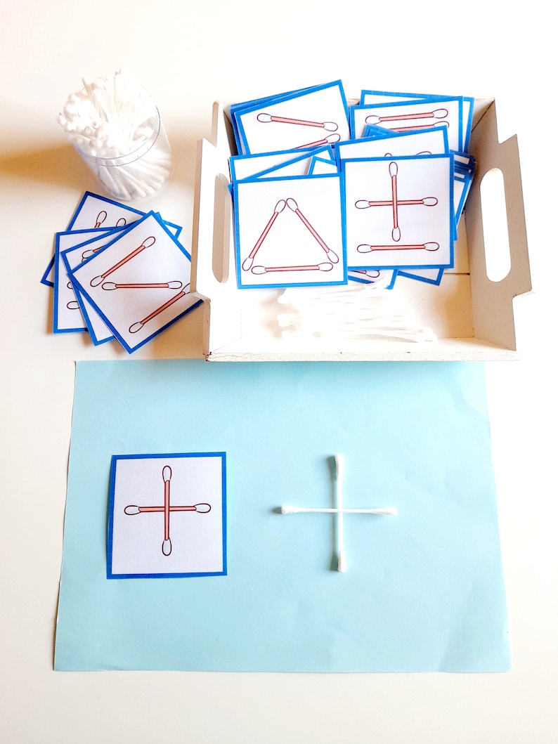 Fine Motor Activities With Q-tip for Preschool and - Etsy