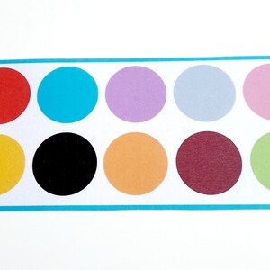 Color Matching Game, Color Matching Activity, Printable Toddler ...