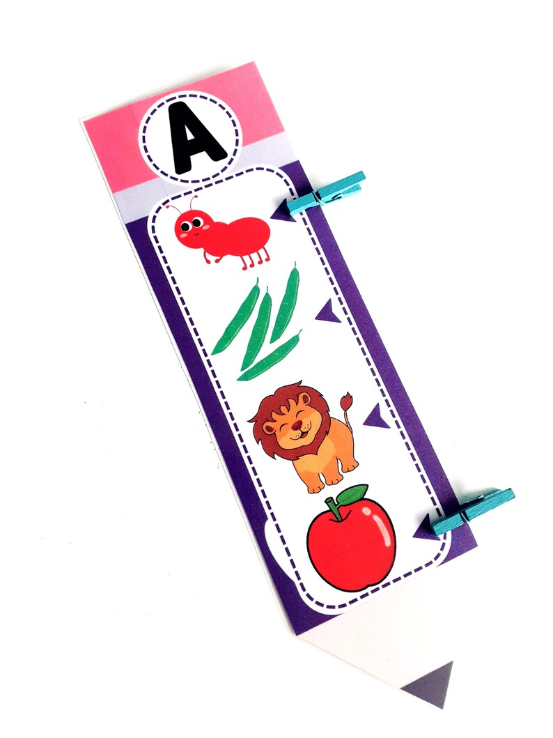 Beginning Sound Picture Cards Phonics Worksheets Beginning - Etsy