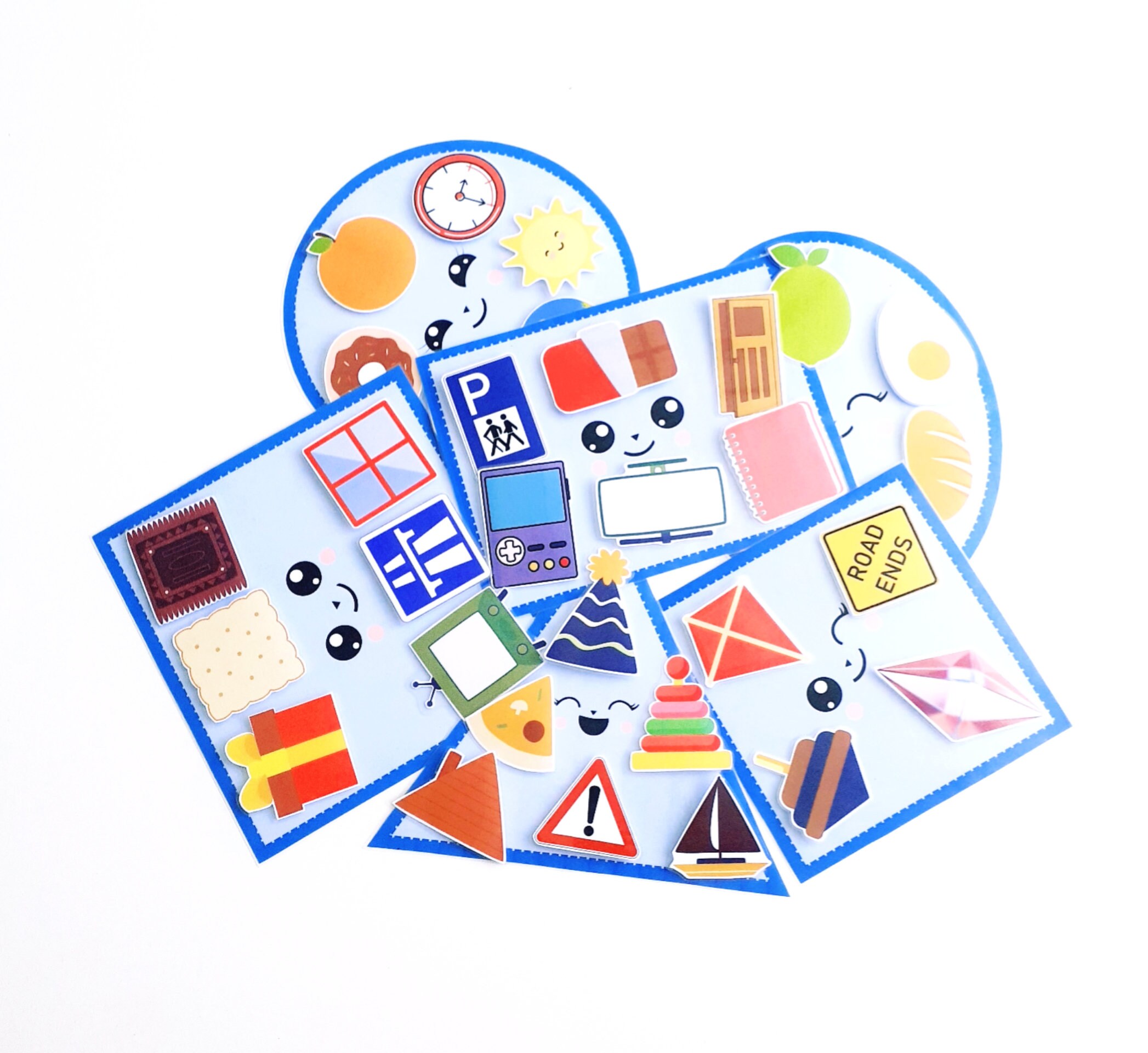 Shape Matching Game Fine Motor Skills - Etsy