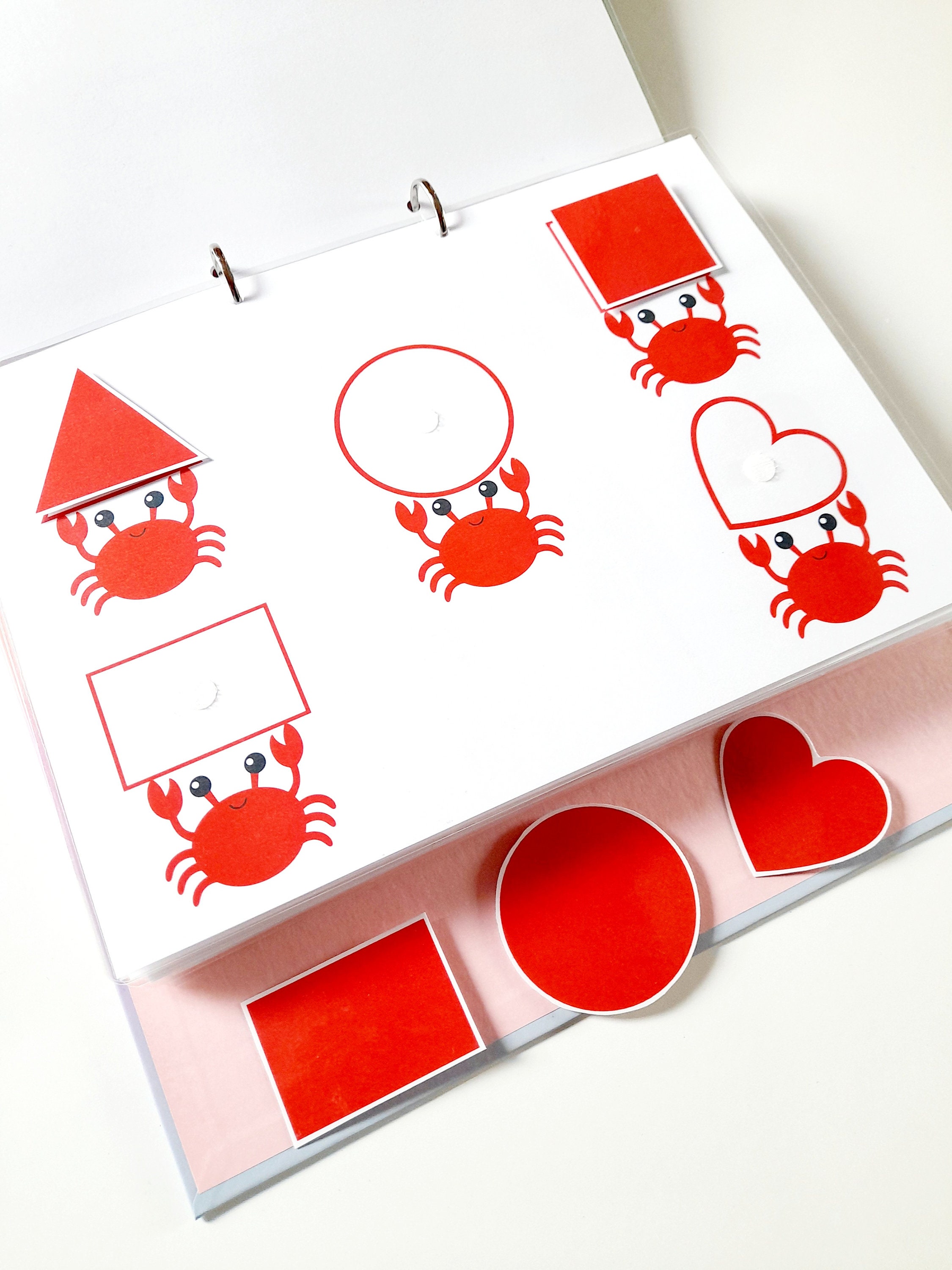 Summer Busy Book Toddler Busy Book Toddler Quiet Book Home - Etsy