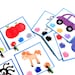Color Matching Printable, Fine Motor Activity - Etsy