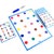 Color Matching Game, Fine Motor Skills - Etsy