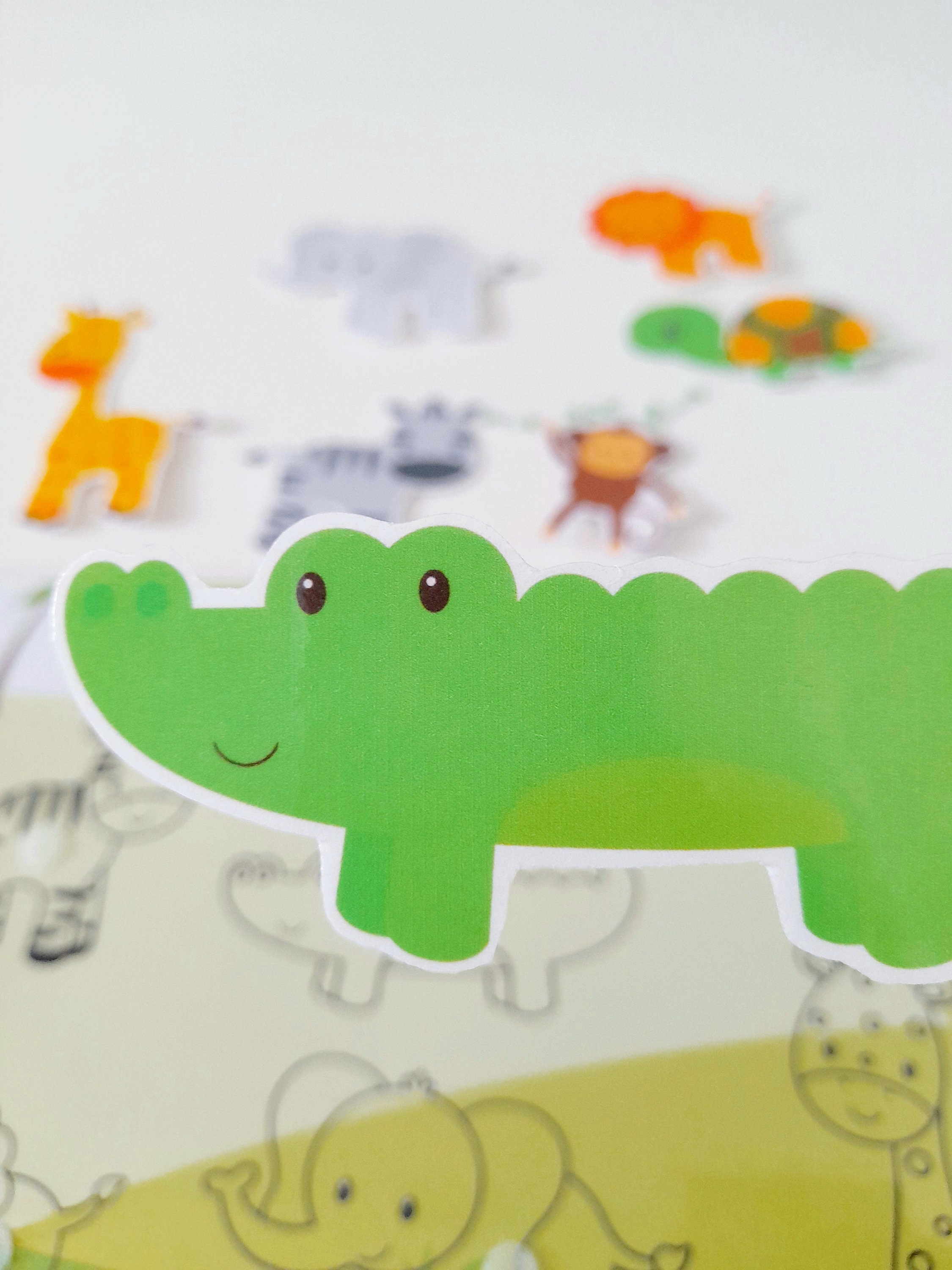 Safari Animal Matching Activity for Toddlers and Preschoolers - Etsy