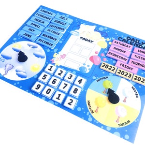 Daily Calendar, Printable Perpetual Calendar, Printable Calendar ...