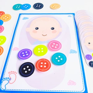 Pattern Activity, Matching Colors Pattern, Color Matching Game ...