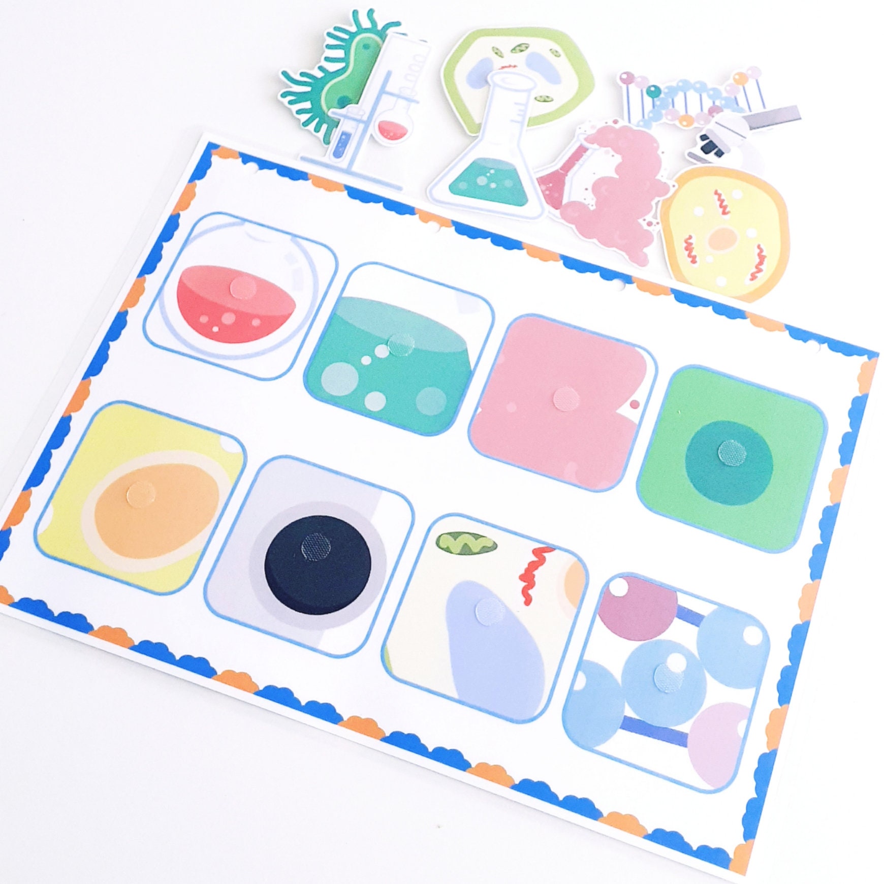 Science Matching Game Matching Game Fine Motor Skills - Etsy