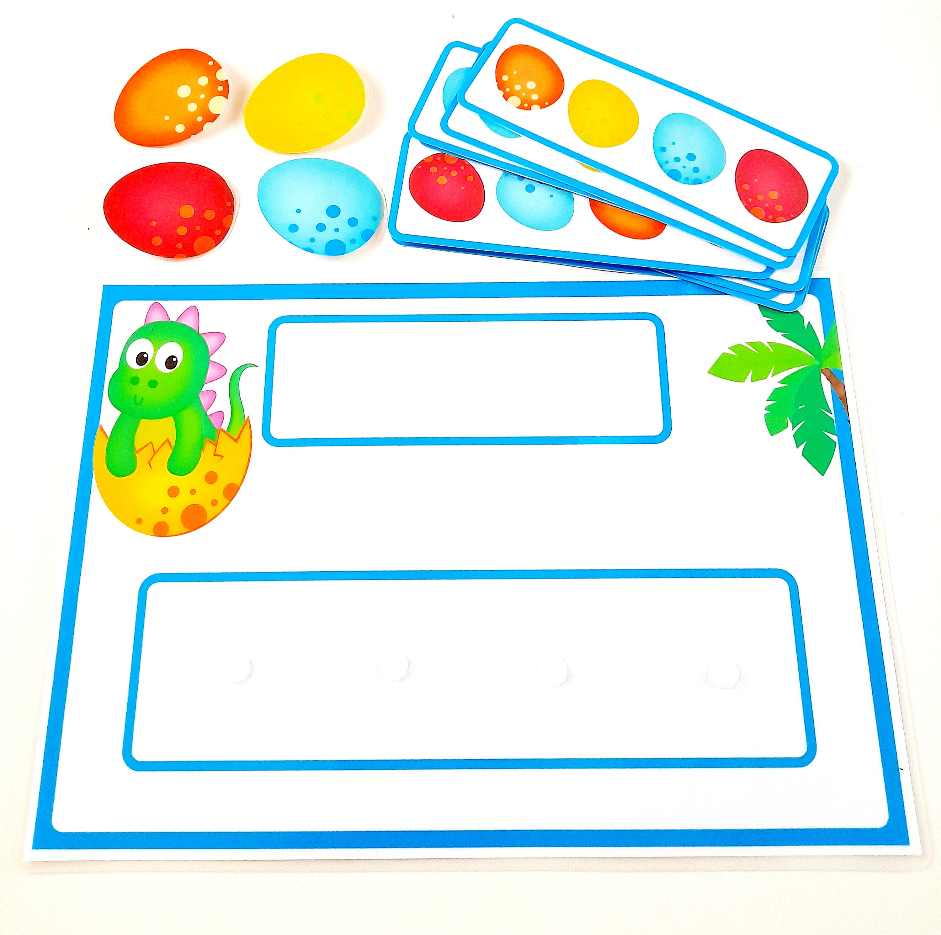 Pattern Activity With Dinosaur - Etsy