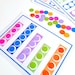 Hands on Montessori Activity, Color Matching Game, Fine Motor Skills ...