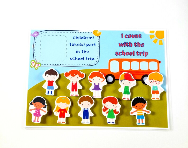 Printable Counting Activity and Learn to Count From 1- 10 for Kids - Etsy