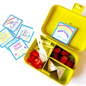 Printable Lunch Box Notes for Kids, 6 Great Notes - Etsy