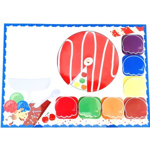 Build an Ice Cream From a Recipe, Ice Cream Play Menu, Printable Kids ...