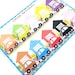 Color Sorting Matching Car Game, Color Matching Activity - Etsy